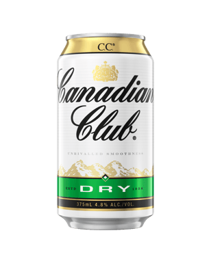 Canadian Club & Dry pre-mix cans | Eclipse FNQ Charters