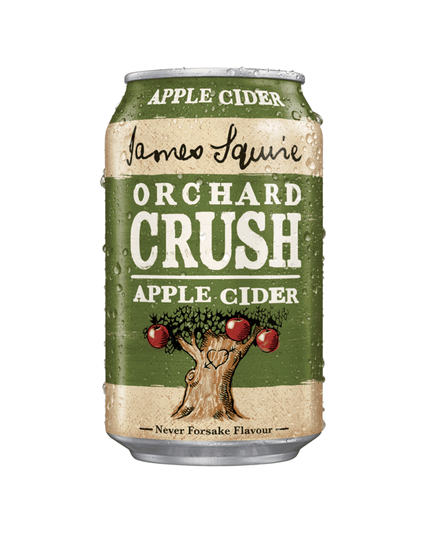 James Squire Orchard Crush Apple Cider 24 carton