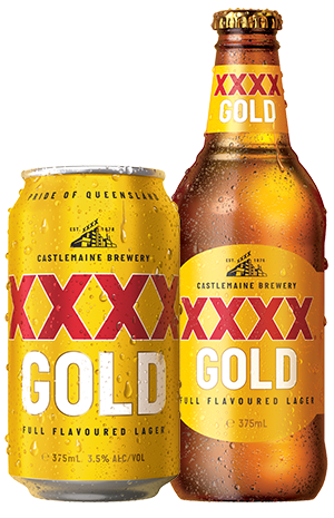 XXXX Gold Carton 30 block